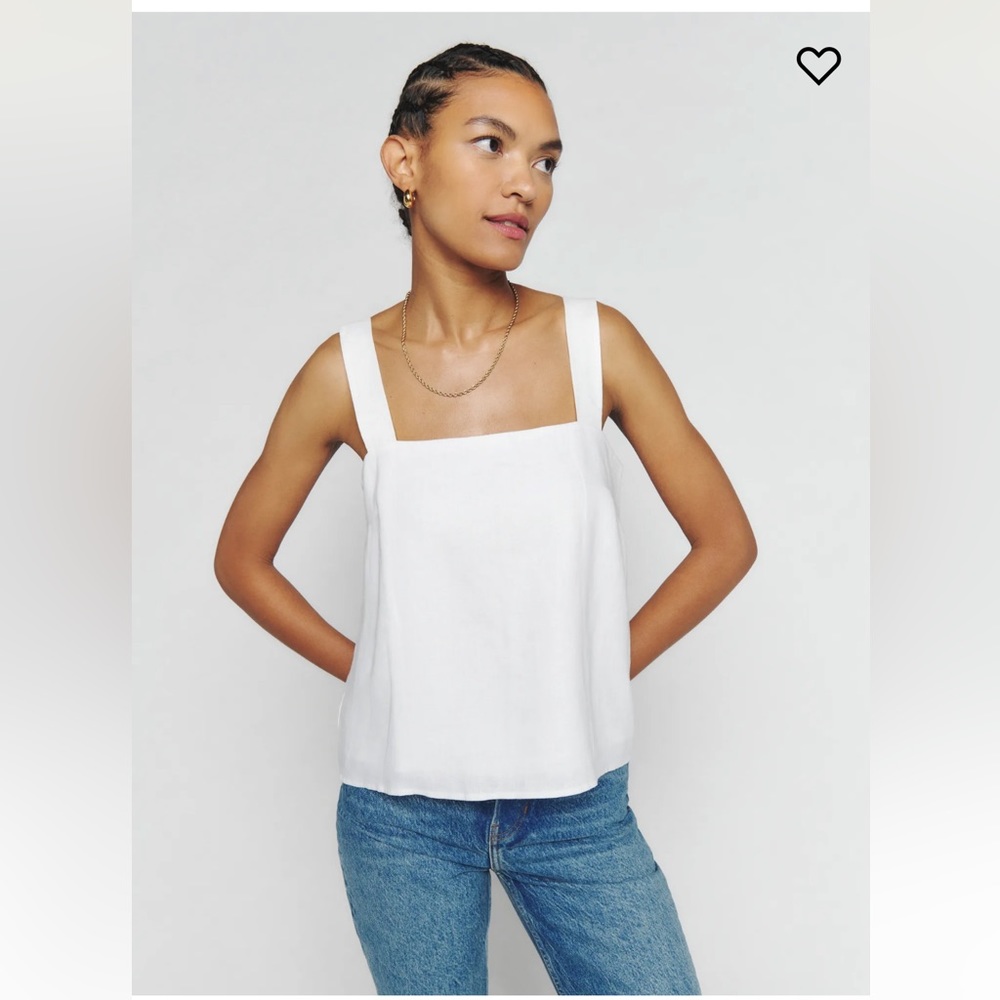 Reformation Susie Top - Gem